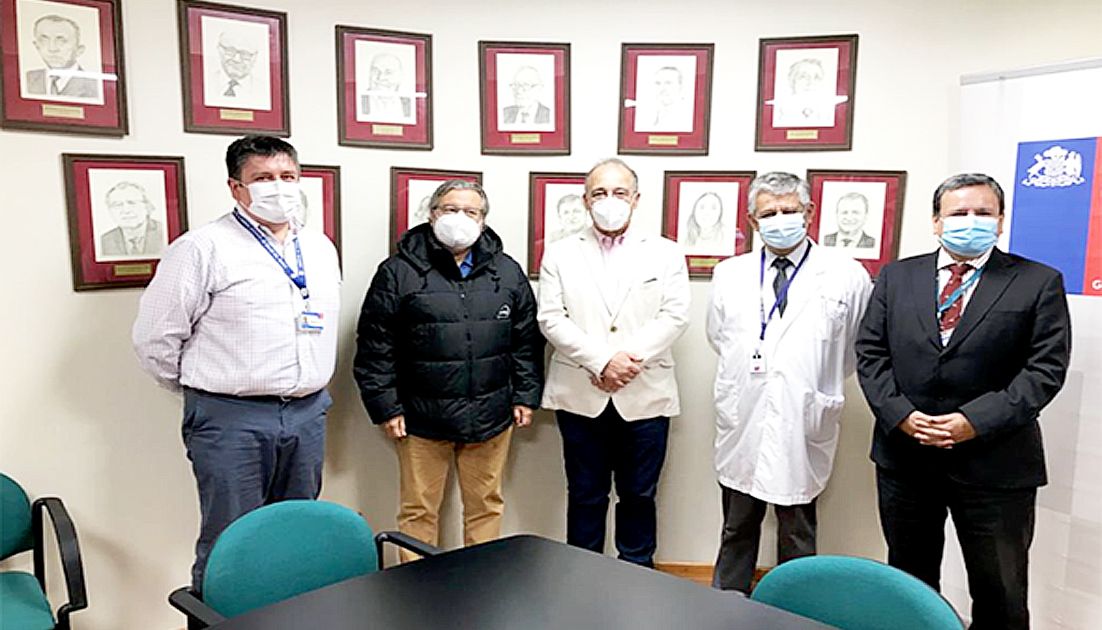 Inauguran galería en Hospital de Parral - MauleHoy