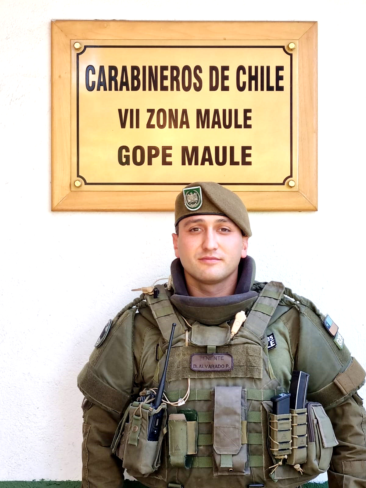 Nuevo Jefe del GOPE Maule entrega recomendaciones para veraneantes ...