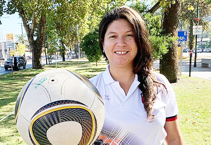 Natalie Delgado: «Me tuve que decidir entre la esgrima y el Footgolf ...