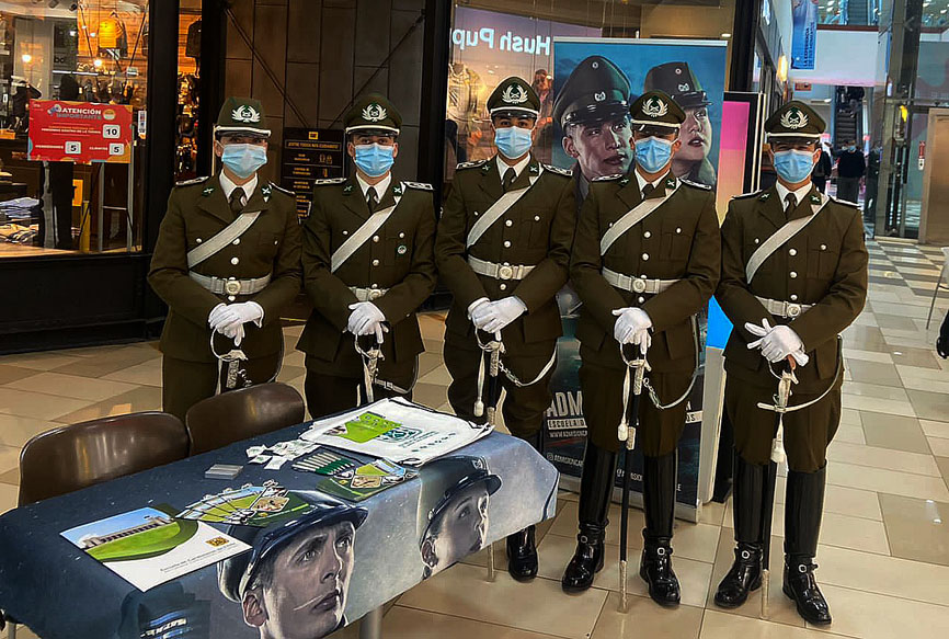 Hasta el 31 de agosto, Postulaciones a la Escuela de Oficiales de ...