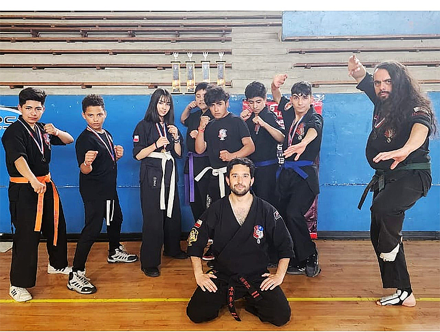 Linarense brilla en Torneo de Kenpo Karate - MauleHoy
