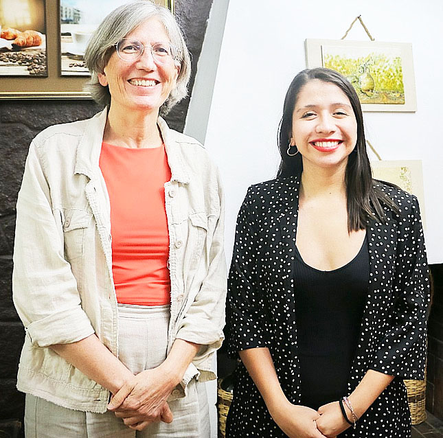 Diputada Consuelo Veloso y seremi Gloria Icaza reafirman compromiso y ...