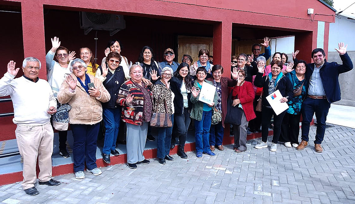 1400 personas mayores del Maule fueron capacitados por Senama para ...