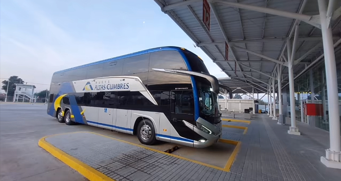 Inició funcionamientoTerminal de Buses"Paseo Portal Linares" - MauleHoy