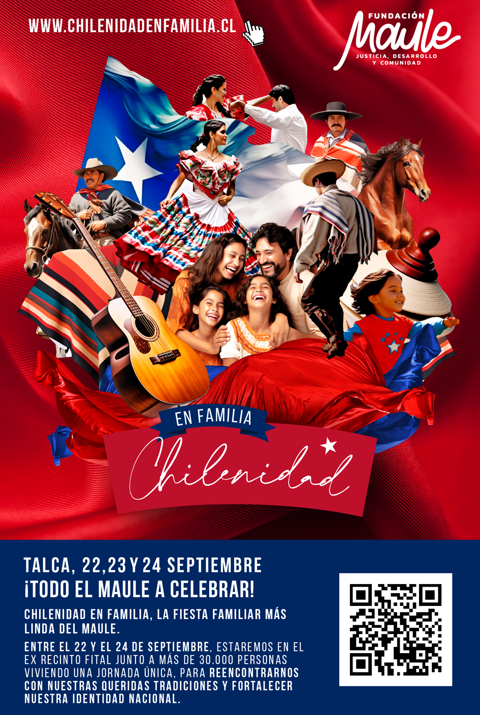 La Fiesta Chilena más linda del Maule tiene nueva fecha - MauleHoy