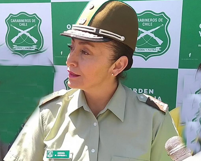General Maureen Espinoza Lobos nueva jefa de Carabineros zona Maule ...