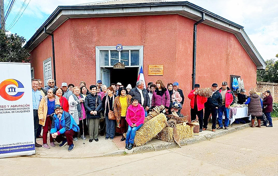 El museo histórico y cultural de Cauquenes celebró el día mundial del ...