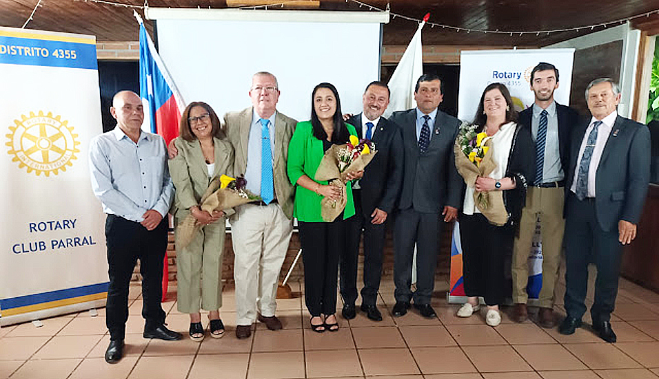 Rotary Club Parral celebra 90 años de vida en Parral - MauleHoy