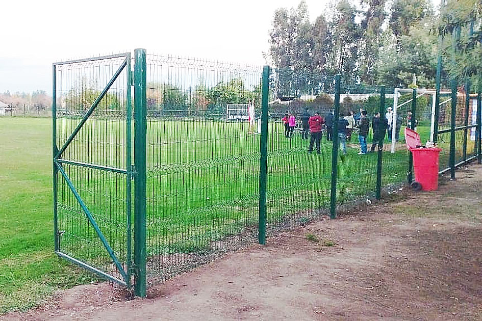 Club Deportivo San Guillermo de Pelarco inaugura cierre perimetral de ...